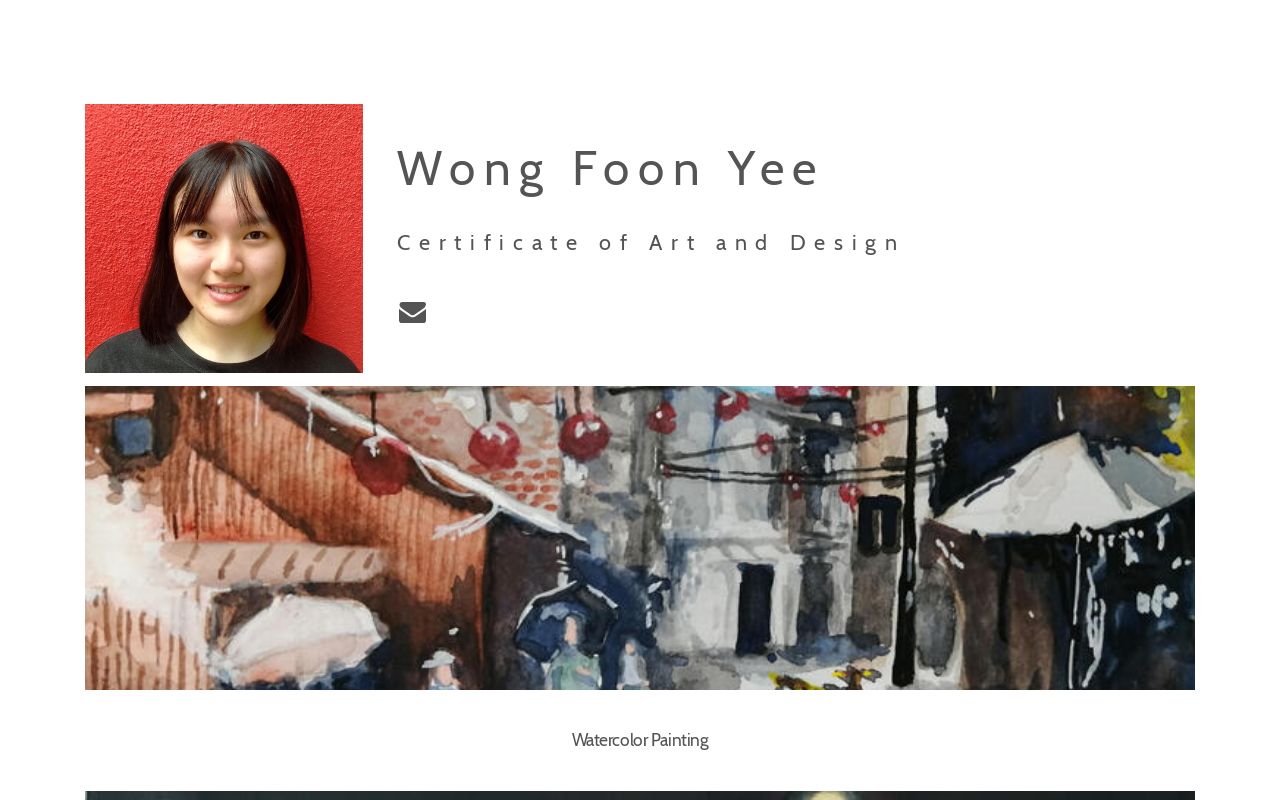 Wong Foon Yee